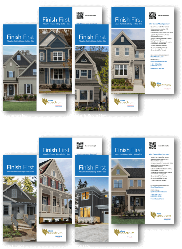 Download Spectrum Color Exterior Design One Sheet Ideas