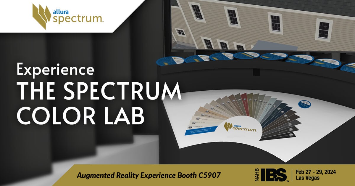 Allura Spectrum IBS 2024 RSVP Spectrum Color Lab